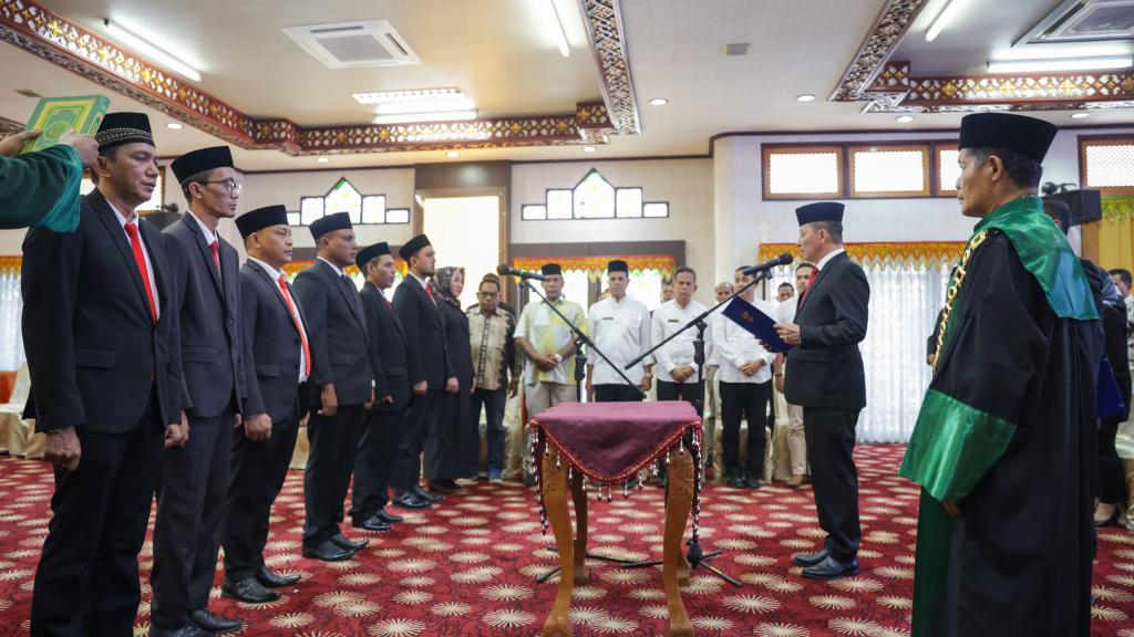 Komisioner KIP Aceh Akhirnya Resmi Dilantik